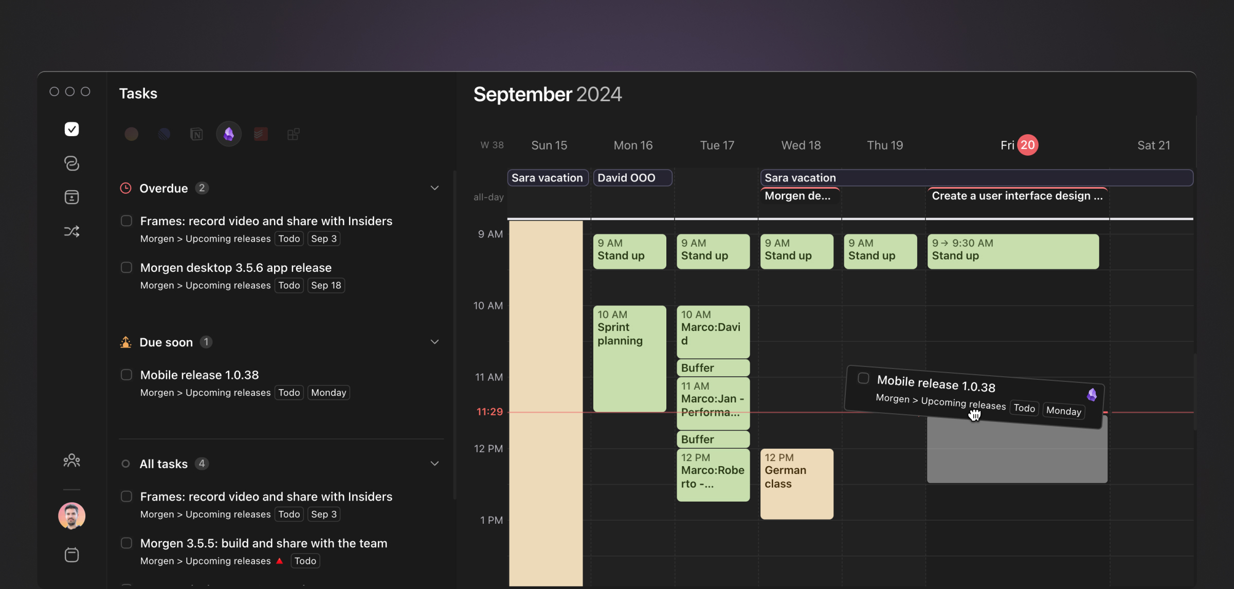 GitHub - morgen-so/morgen-obsidian